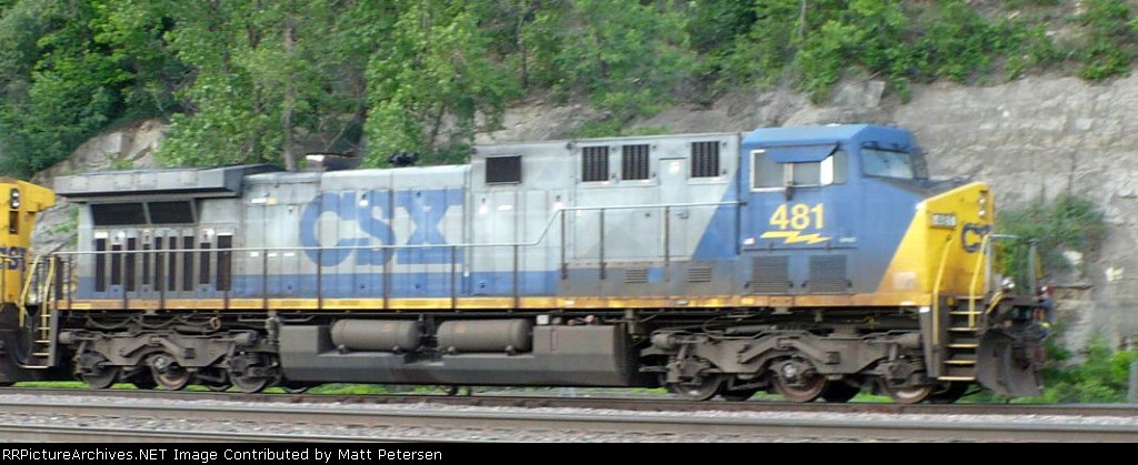 CSX 481